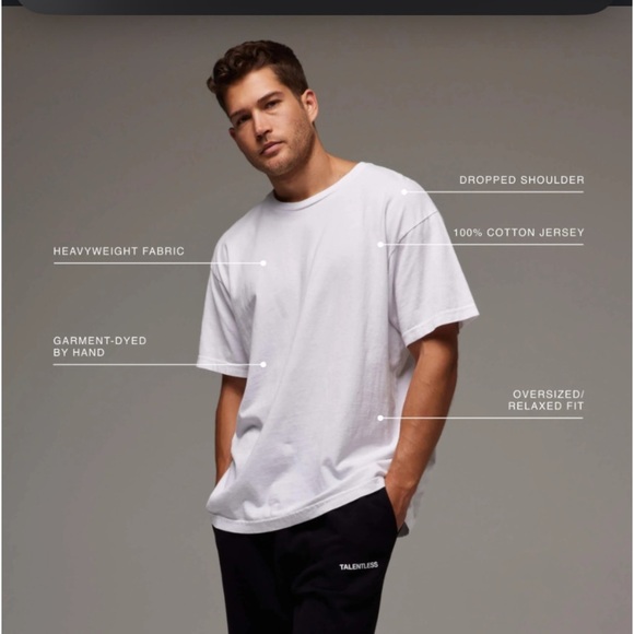 TALENTLESS | Shirts | New Talentless By Scott Disick White 0 Cotton ...